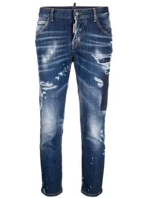 Dsquared2 Distressed Skinny Jeans