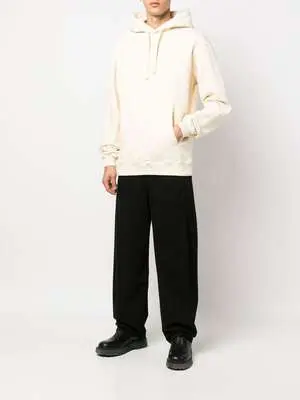 MAHARISHI Logo-embroidered Hoodie