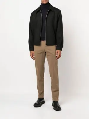 PT TORINO Straight-leg Trousers - Brown