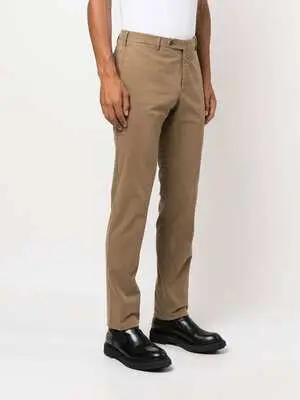 PT TORINO Straight-leg Trousers - Brown