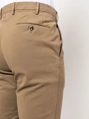 PT TORINO Straight-leg Trousers - Brown