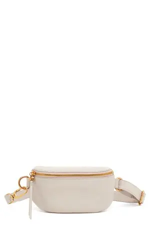 Hobo HOBO Fern Leather Belt Bag Chalk