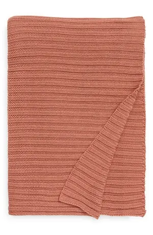 PARACHUTE Oversize Knit Throw Blanket - Clay