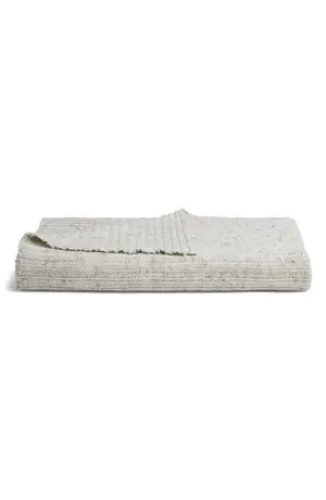 PARACHUTE Oversize Knit Throw Blanket - Marled