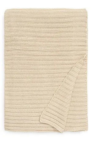 PARACHUTE Oversize Knit Throw Blanket One-color