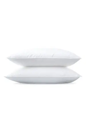 MATOUK Libero Firm Boudoir Pillow - White