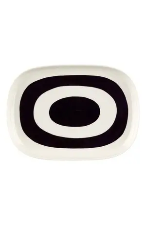 Marimekko Oiva Melooni Oblong Platter