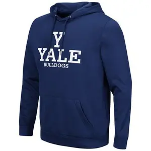 COLOSSEUM Yale Bulldogs Lantern Pullover Hoodie