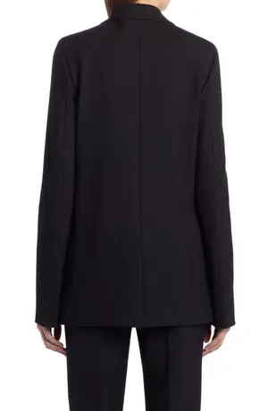 Bottega Veneta Split Cuff Twill Blazer