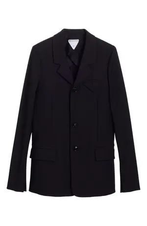 bottega veneta - Split Cuff Twill Blazer