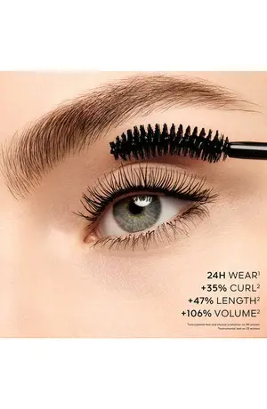 GUERLAIN Noir G Volumizing & Curling Mascara - Black