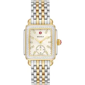 Michele Square Watches For Women