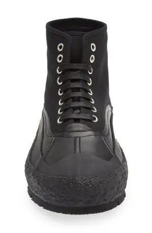 JIL SANDER High Top Sneaker