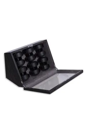 BEY-BERK Cosmo 12-watch Winder & Case