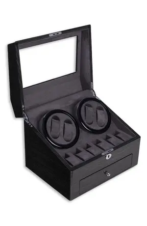 BEY-BERK Daytona Four-watch Winder & Case