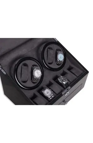 BEY-BERK Daytona Four-watch Winder & Case