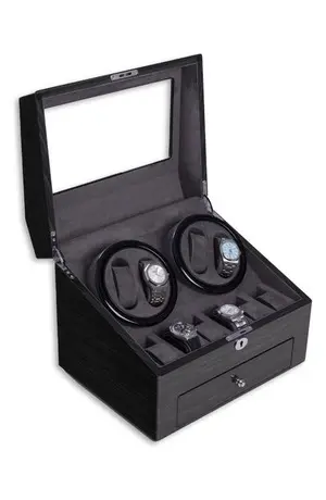 BEY-BERK Daytona Four-watch Winder & Case