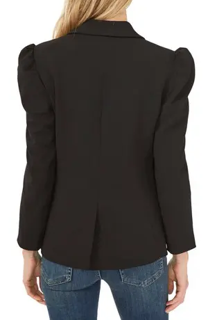 CECE DUPRAZ Puff Shoulder Ponte Blazer