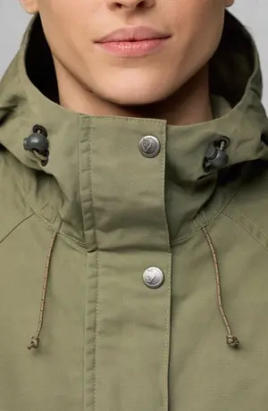 Fjallraven Anorak Jacket - Green
