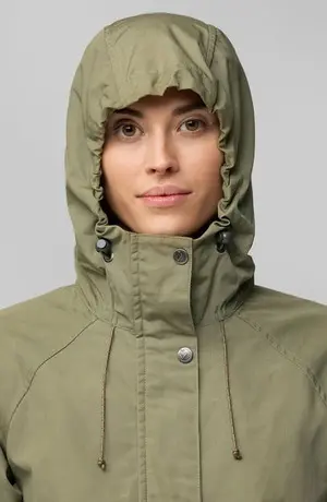 Fjallraven Anorak Jacket - Green