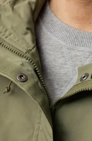 Fjallraven Anorak Jacket - Green