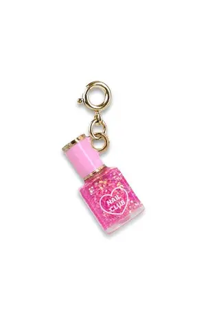 CHARM IT!® Glitter Nail Polish Charm - Pink