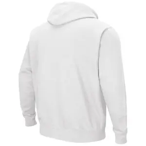 COLOSSEUM Michigan Wolverines Arch & Logo 3.0 Pullover Hoodie