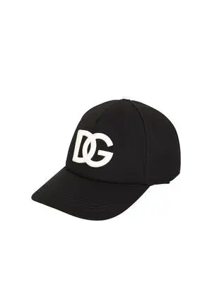Dolce & Gabbana Baseball Cap With Embroidered Logo By
