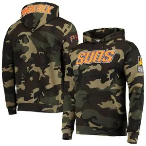 PRO STANDARD Phoenix Suns Team Pullover Hoodie - Camo
