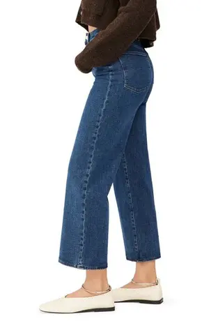 DL1961 Hepburn High Waist Wide Leg Jeans