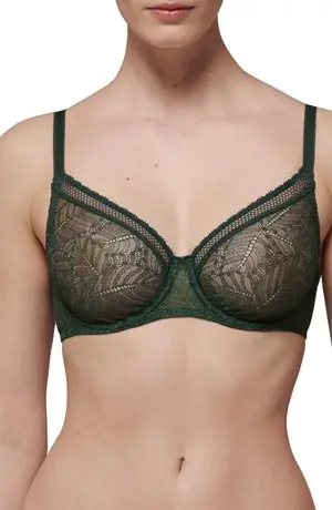 Simone Perele Comete Underwire Bra - Icon Green