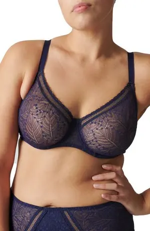 Simone Perele Comete Underwire Bra - Midnight