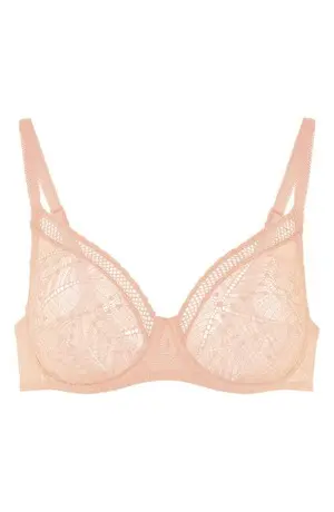 Simone Perele Comete Underwire Bra - Pinky Sand