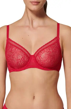 Simone Perele Comete Underwire Bra - Ruby