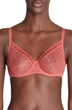 Simone Perele Comete Underwire Bra - Texas Pink
