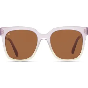 Toms Natasha Polarized Square Sunglasses