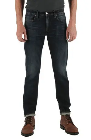 HIROSHI KATO The Pen Slim 14-ounce Stretch Selvedge Jeans