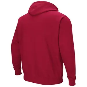 COLOSSEUM Arkansas Razorbacks Arch & Logo 3.0 Pullover Hoodie