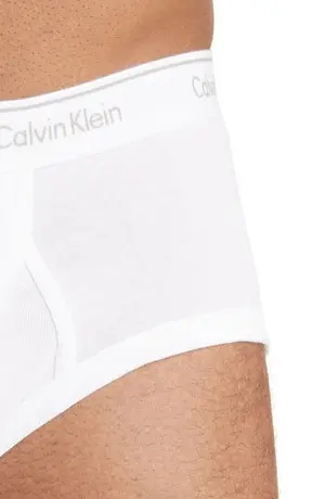 Calvin Klein 3-pack Cotton Classics Briefs - White
