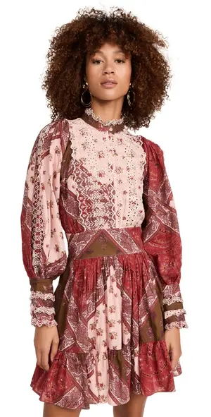 ByTiMo Cotton Slub Mini Dress