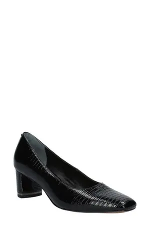 J. Renee Block Heel Pumps
