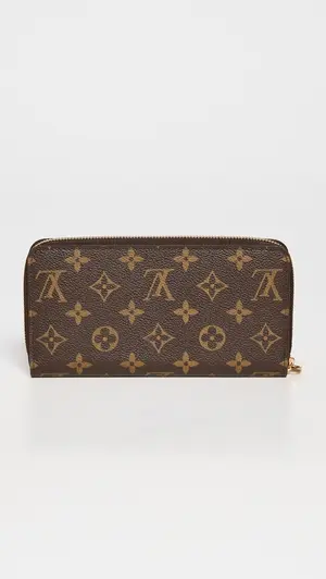 Shopbop Louis Vuitton Monogram Zippy Wallet