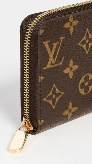 Shopbop Louis Vuitton Monogram Zippy Wallet