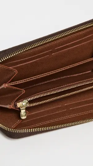 Shopbop Louis Vuitton Monogram Zippy Wallet