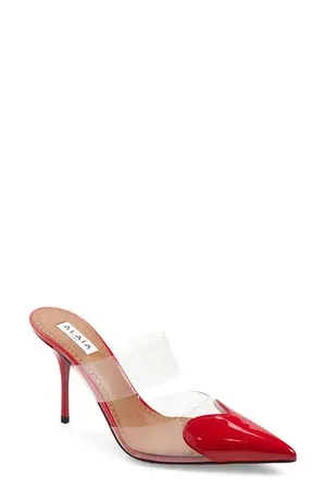 Alaïa High Heel Mule - Laque