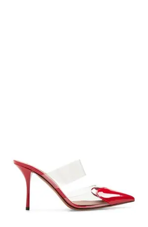 Alaïa High Heel Mule - Laque