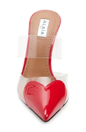 Alaïa High Heel Mule - Laque