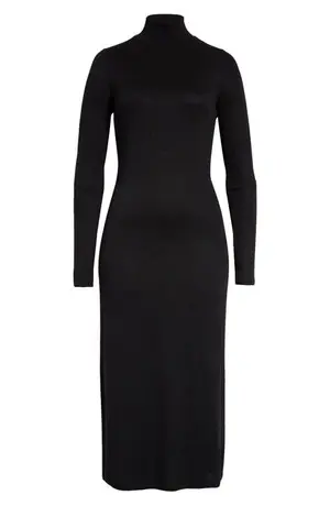 Rag & Bone Mock Neck Long Sleeve Sweater Dress