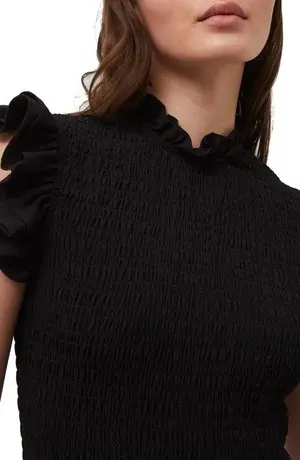 French Connection Verona Smocked Minidress