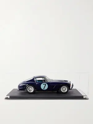 AMALGAM COLLECTION Ferrari 250 Gt Berlinetta Limited Edition 1:8 Model Car - Blue
